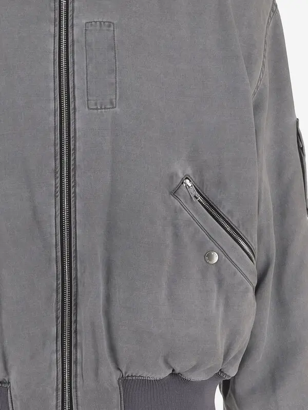 WOOYOUNGMI Reversible Quilted Bomber Jacket