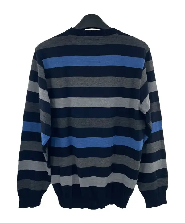 PAUL  SHARK Paul & Shark Striped Crewneck Sweater