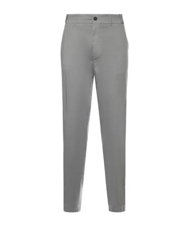 Eleventy Stretch Waistband Pants - Gray