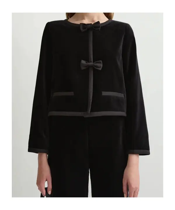 Posse Quincy Bow-detail Jacket