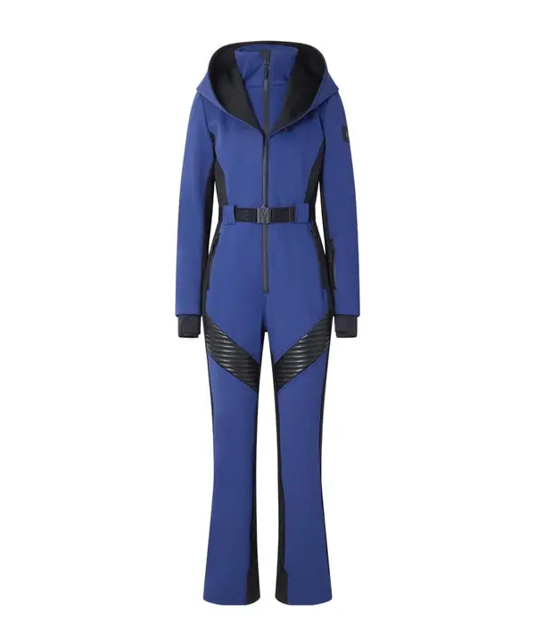 Mackage Belt-up Onesie Ski Suit - Blue
