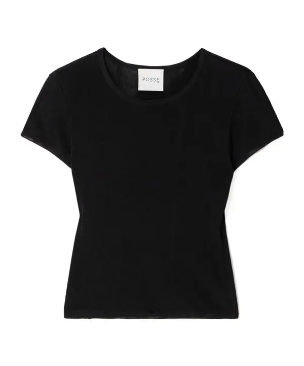 Posse Crewneck T-shirt With Short Sleeves