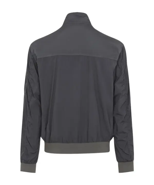 C.P. COMPANY Nycra Short Bomber Jacket - Black