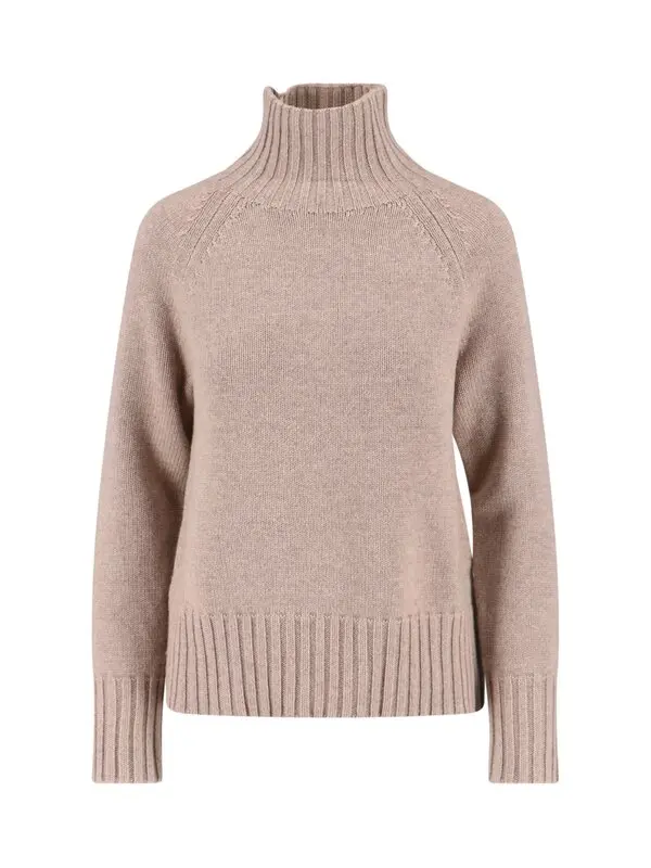 Max Mara Mantova High-neck Knitted Jumper