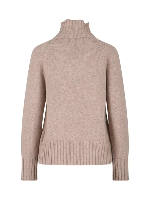 Max Mara Mantova High-neck Knitted Jumper