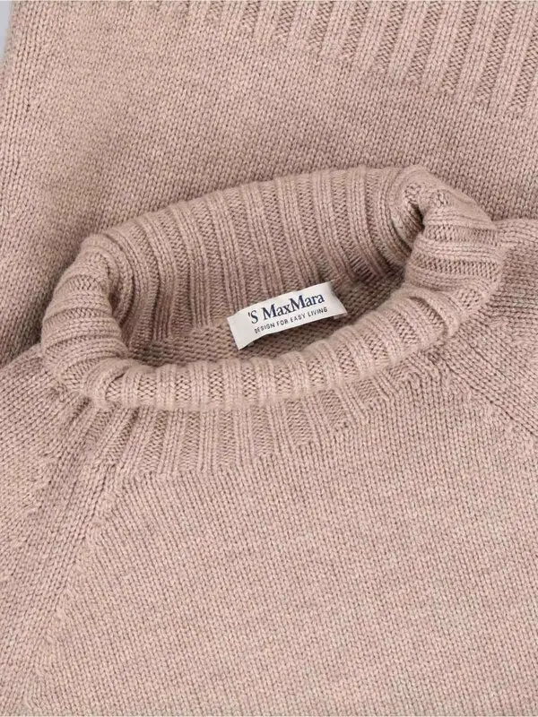 Max Mara Mantova High-neck Knitted Jumper
