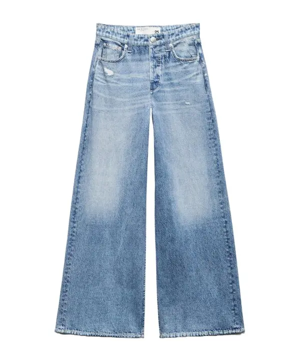 RAG  BONE Rag & Bone Miramar Sofie Ankle-length Jeans