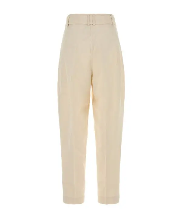 Co Name' Pleated Belted Pants