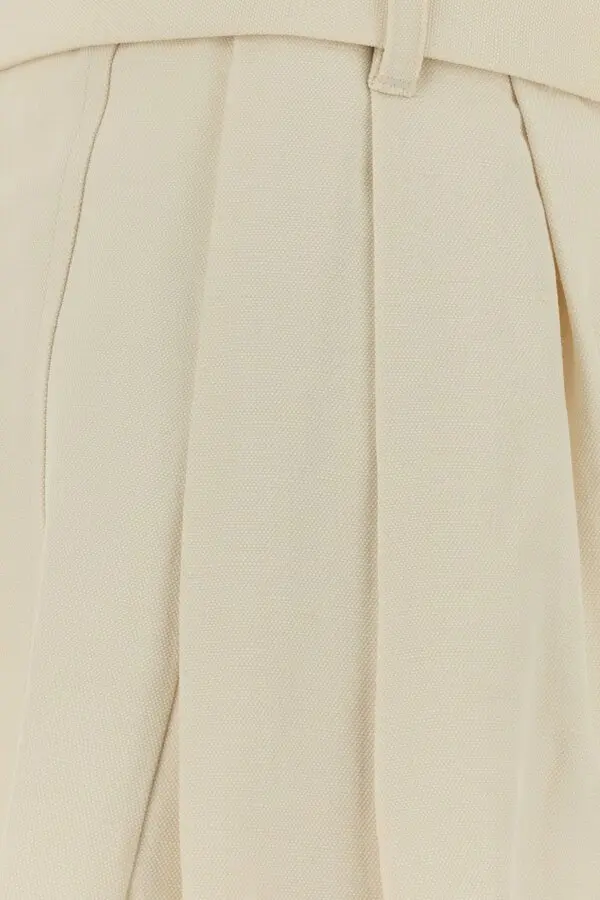 Co Name' Pleated Belted Pants