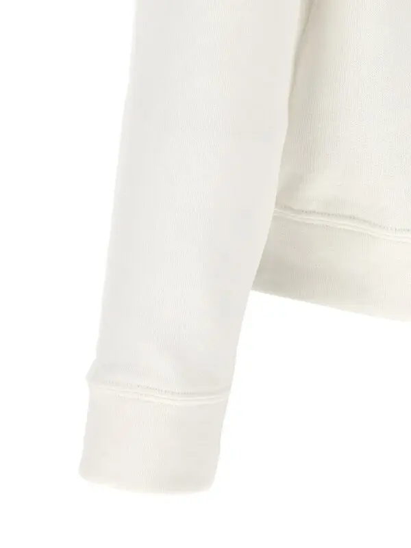 Polo Ralph Lauren Embroidered Zip-up Hoodie - White