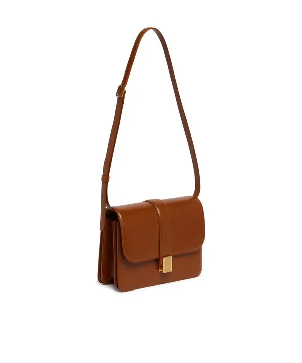 Khaite Blake Leather Shoulder Bag