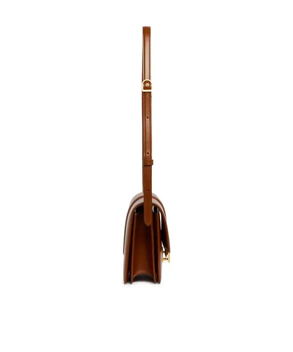 Khaite Blake Leather Shoulder Bag