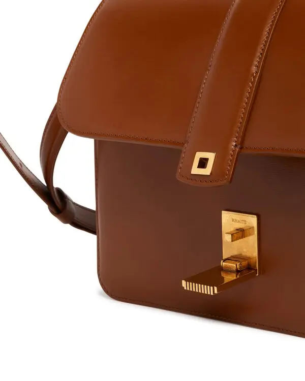 Khaite Blake Leather Shoulder Bag