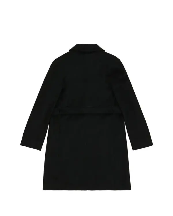 Max Mara Belted Lapel Coat