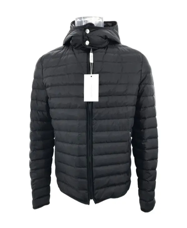 FERRAGAMO Quilted Hooded Jacket