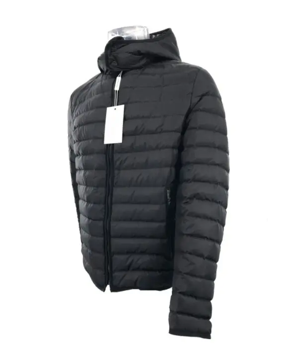 FERRAGAMO Quilted Hooded Jacket