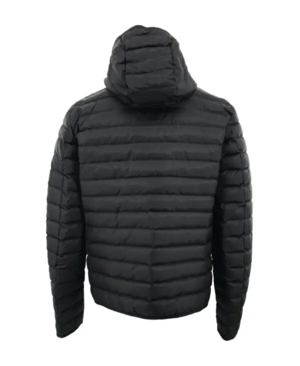 FERRAGAMO Quilted Hooded Jacket