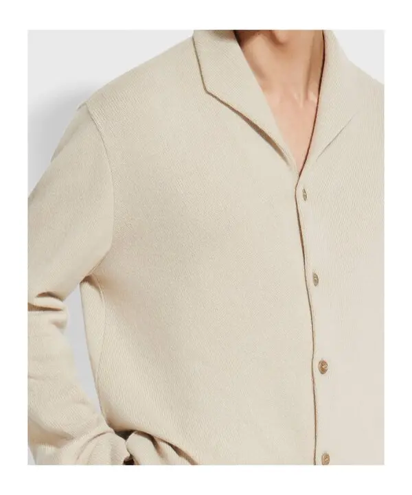 Zegna Oasi Buttoned Cardigan