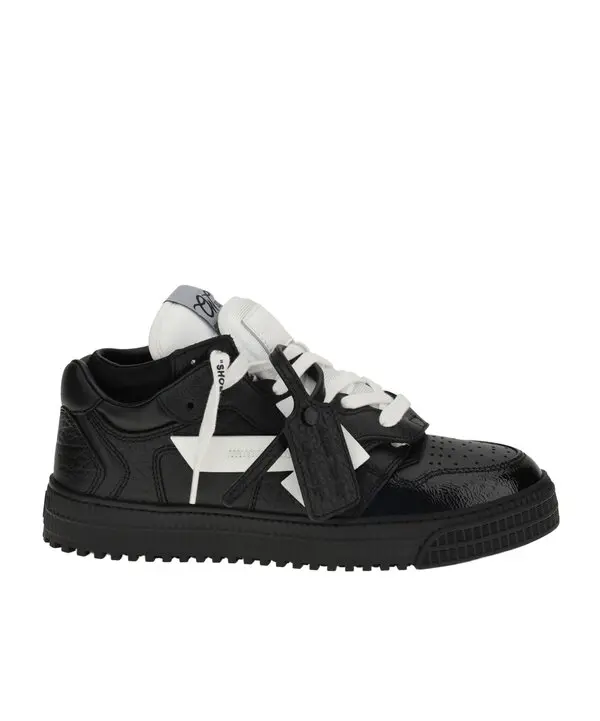 Off-White 3.0 Floating Arrow Low-top Sneakers - Black