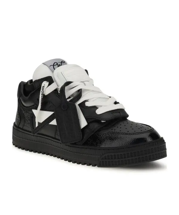 Off-White 3.0 Floating Arrow Low-top Sneakers - Black