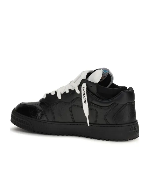 Off-White 3.0 Floating Arrow Low-top Sneakers - Black
