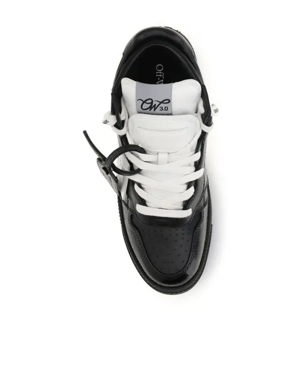 Off-White 3.0 Floating Arrow Low-top Sneakers - Black