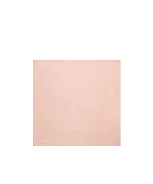 Burberry Floral Crest Silk Scarf - Pink
