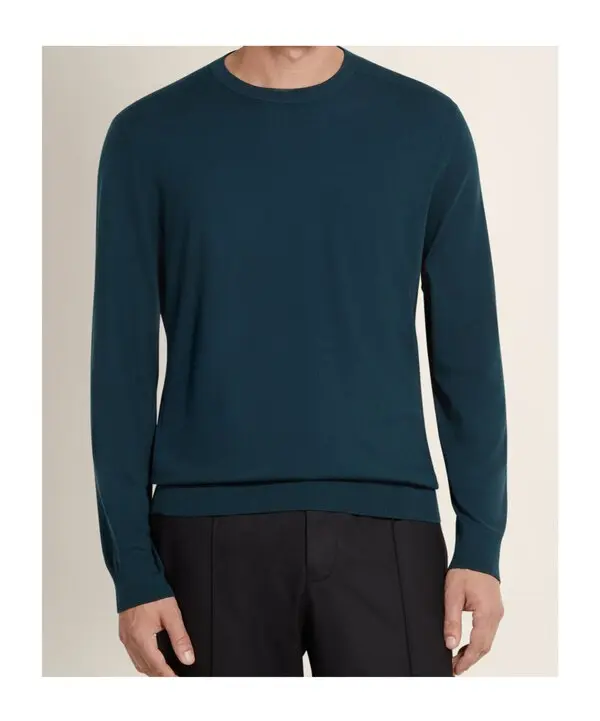 Zegna Vellus Aureum Crewneck Sweater