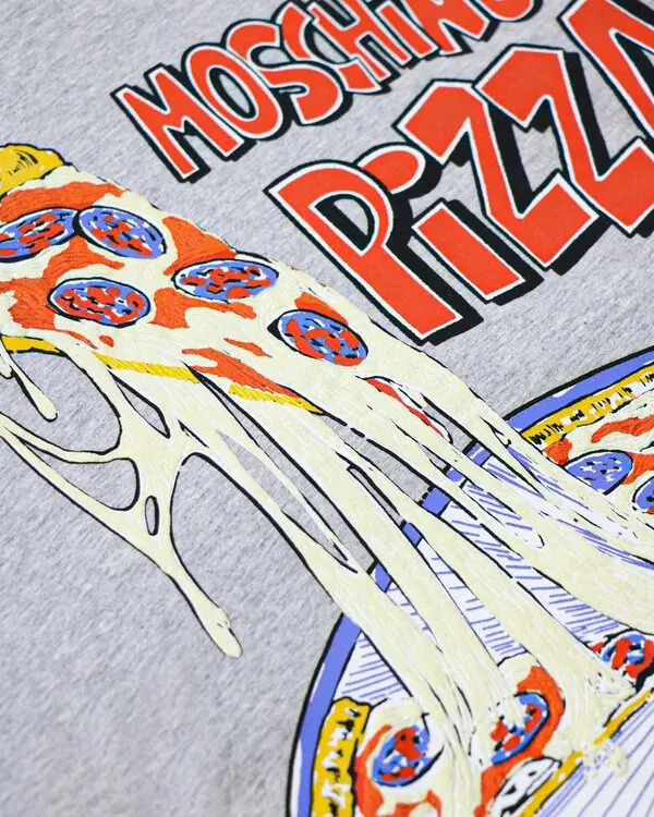 Moschino Graphic Print Crewneck T-shirt