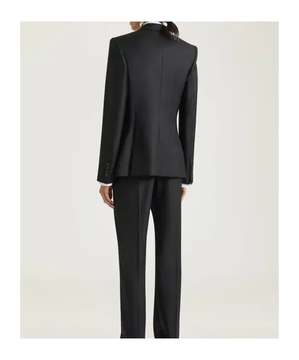 Givenchy Single-breasted Peak Lapel Jacket