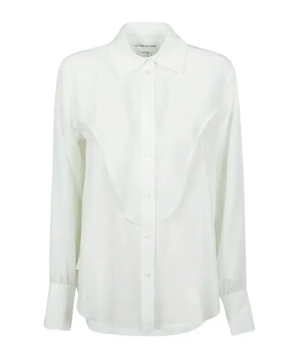 Victoria Beckham Button-down Blouse - White