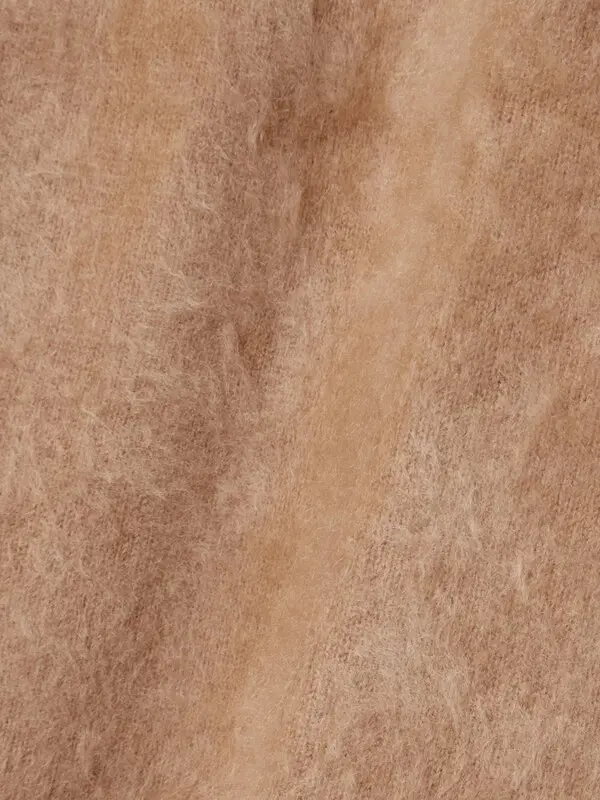 LISA YANG Asta Cashmere Midi Skirt - Camel