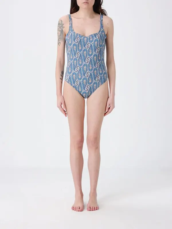 Etro Paisley Wide-strap One Piece