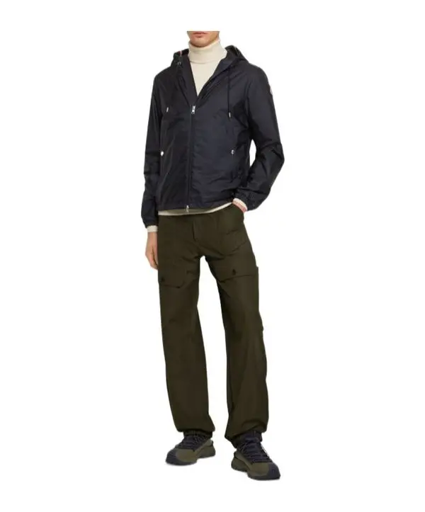 Moncler Archivio Hooded Jacket - Black