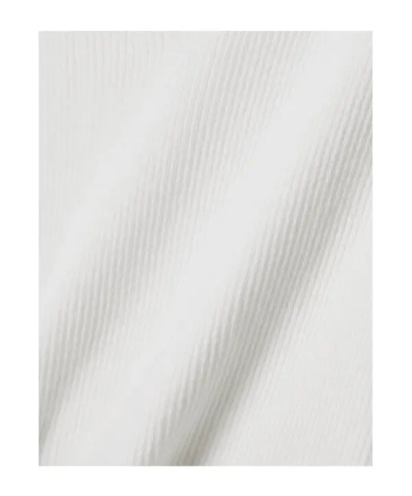 NILI LOTAN V-neck Cotton T-shirt