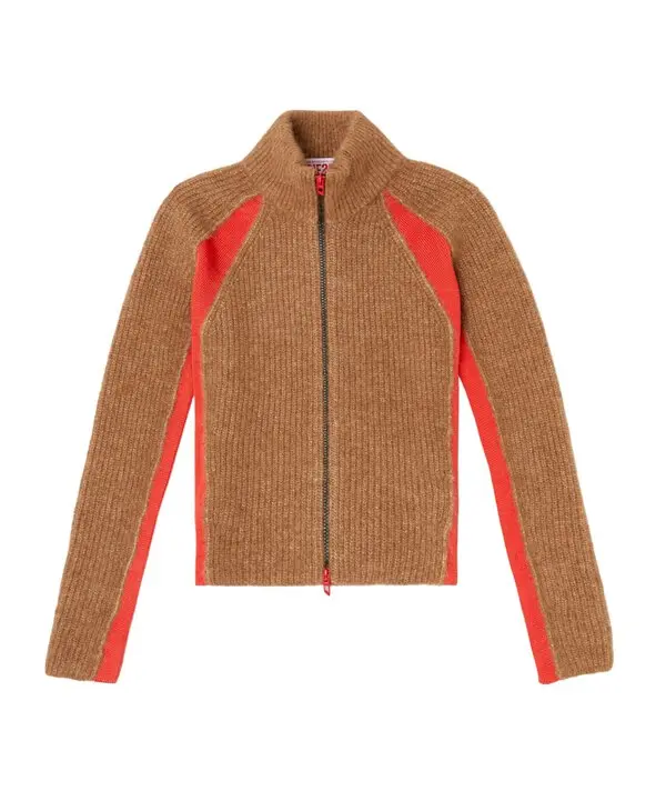 DIESEL® M-louise Ribbed Knit Cardigan