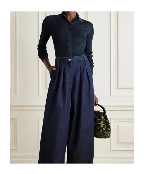Dries Van Noten Ribbed Knit Cardigan