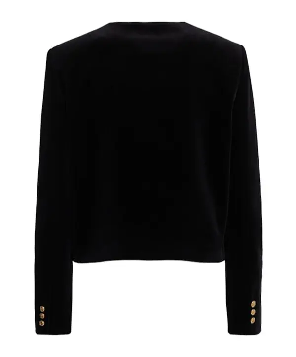 BLAZÉ MILANO Shamo Velvet Bolero Jacket