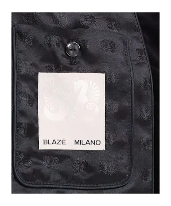 BLAZÉ MILANO Shamo Velvet Bolero Jacket