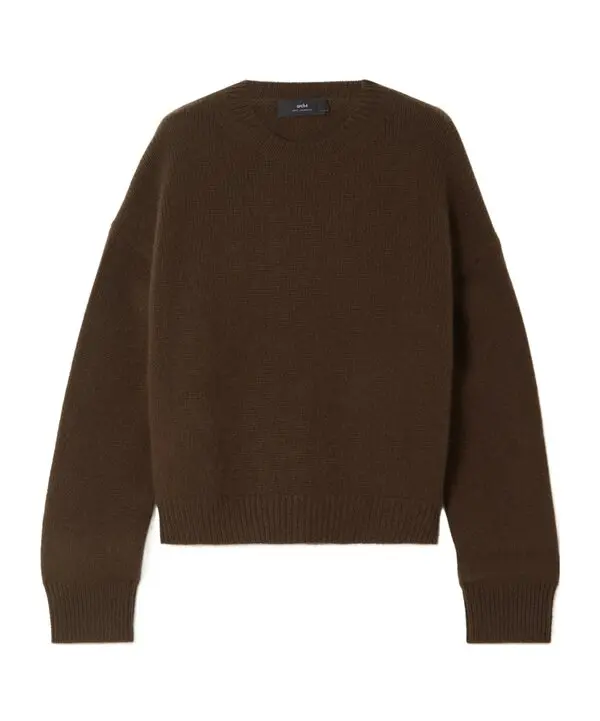 Arch4 Knitted Cashmere Sweater
