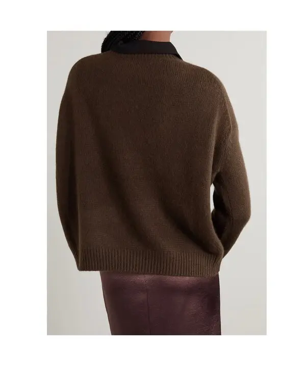 Arch4 Knitted Cashmere Sweater