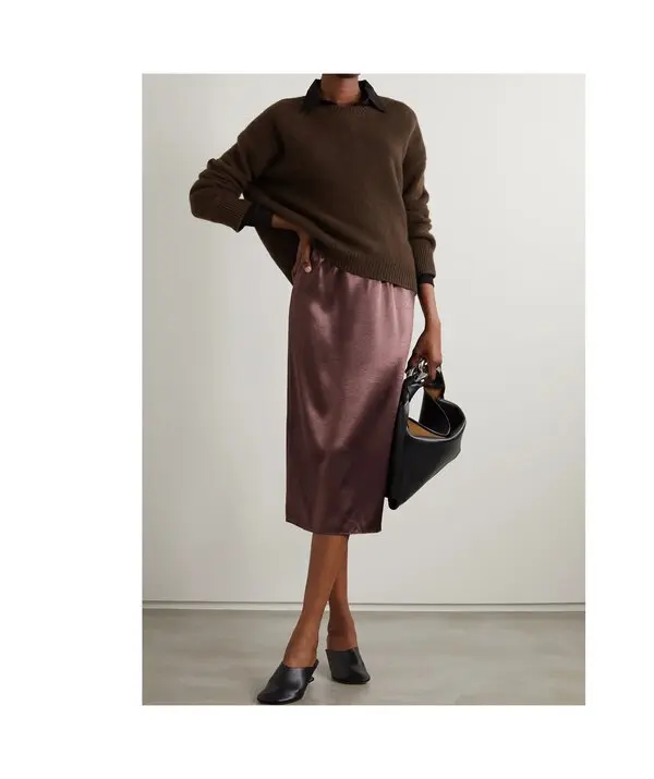 Arch4 Knitted Cashmere Sweater