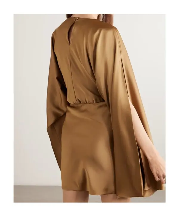 Norma Kamali Obie Mini Dress