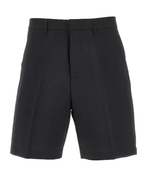 Emporio Armani Belt Loops Bermuda
