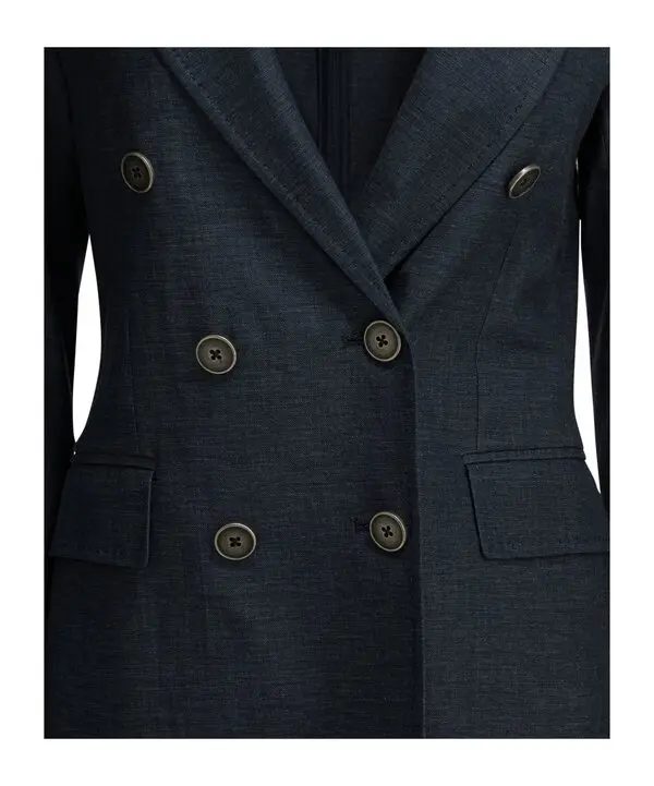 CIRCOLO 1901 Double-breasted Blazer - Blue