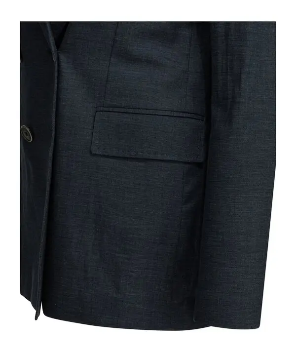 CIRCOLO 1901 Double-breasted Blazer - Blue
