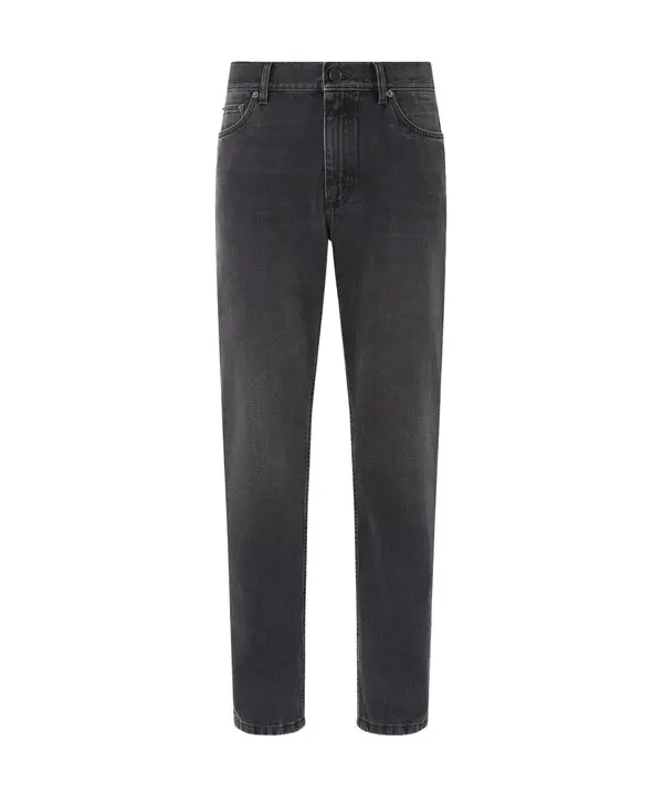 Zegna Roccia Stone-washed Slim Fit Jeans
