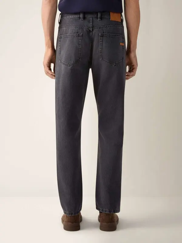 Zegna Roccia Stone-washed Slim Fit Jeans
