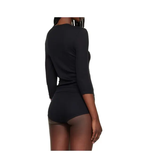 Simone Rocha Embellished Round Neck Top