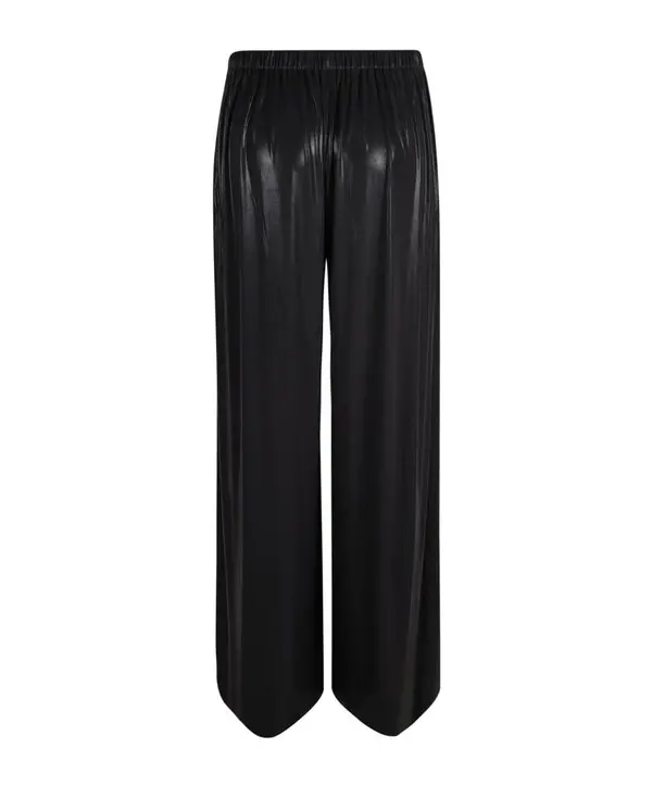 Norma Kamali High-waisted Wide-leg Pants